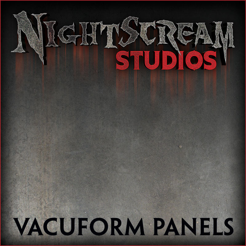 Vacuform Panels – Page 7 – NightScream Studios