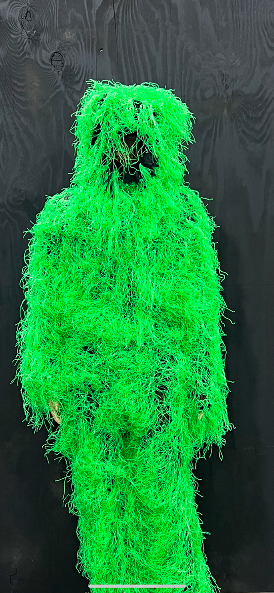 Creepy Moss Material Fluorescent Green HS118 – NightScream Studios