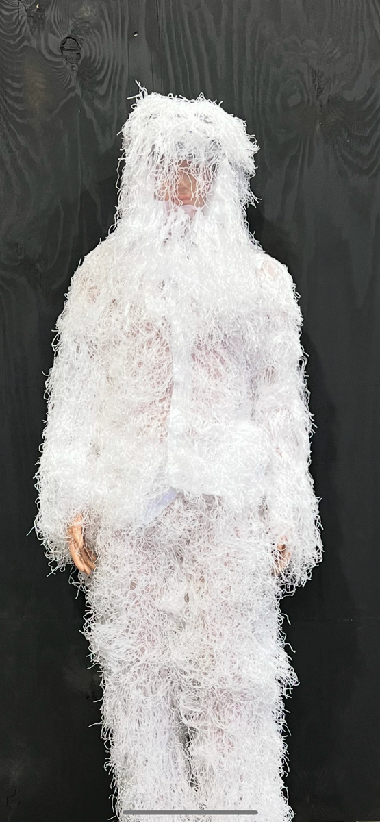 Creepy Moss Material White HS116 – NightScream Studios