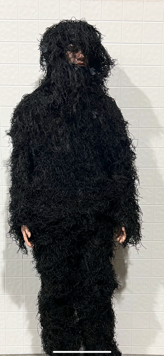 Creepy Moss Material Black HS113 – NightScream Studios