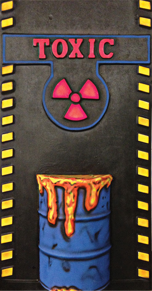 Toxic Barrel 3D002 – NightScream Studios