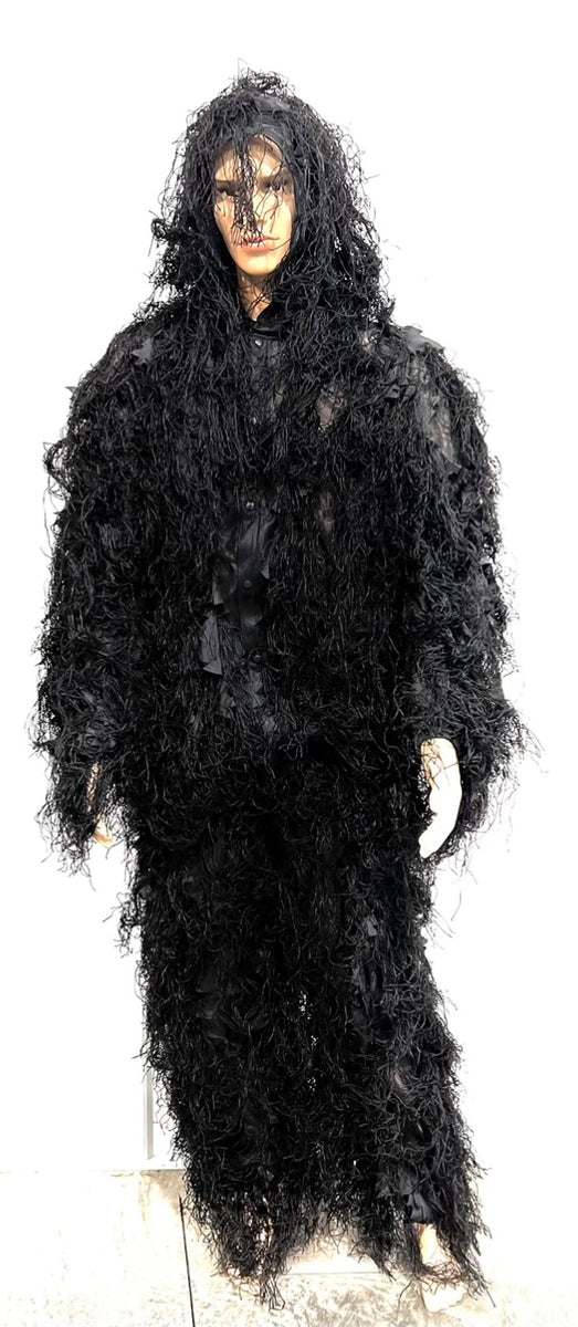 Creepy Moss Costume Black HC106 – NightScream Studios
