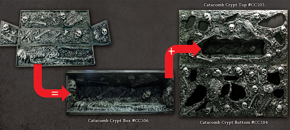 Catacomb Crypt Top CC305 – NightScream Studios