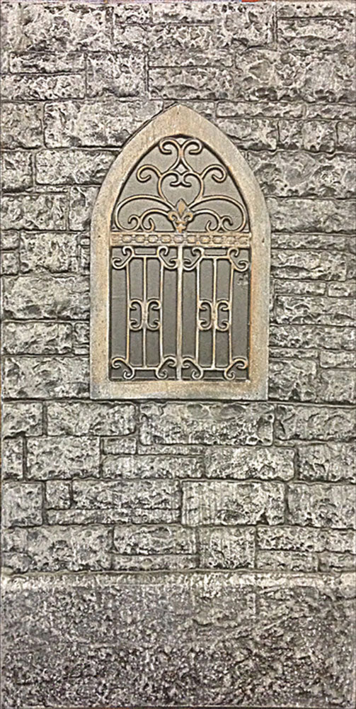 Medieval Castle Windows