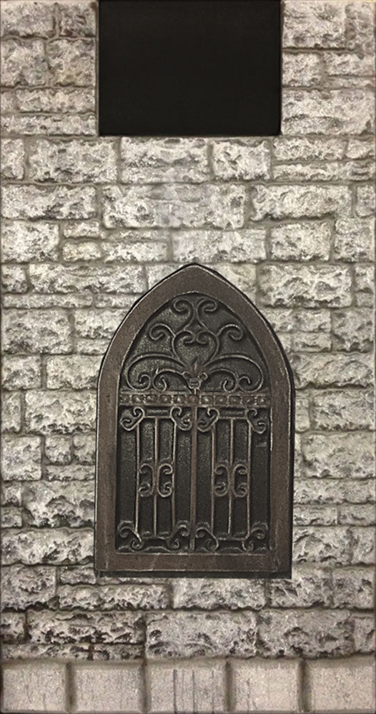 Gothic Castle Crenellation with Window GC108 – NightScream Studios